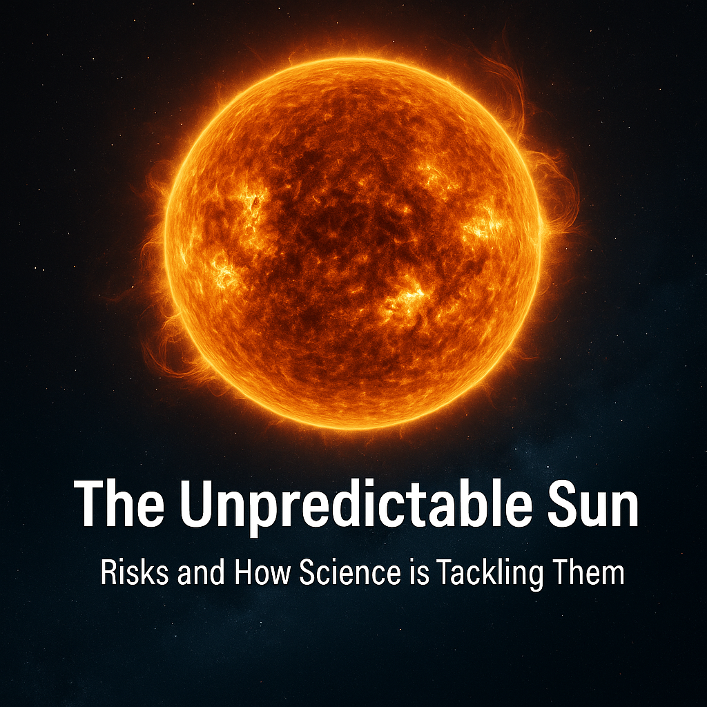 The Unpredictable Sun: Risks and How Science is Tackling Them – Pacific ...